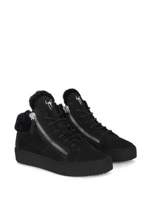 GIUSEPPE ZANOTTI Kriss Winter Sneakers - Black