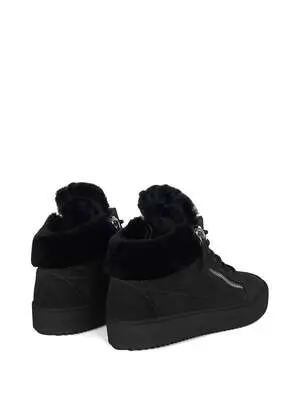 GIUSEPPE ZANOTTI Kriss Winter Sneakers - Black