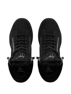 GIUSEPPE ZANOTTI Kriss Winter Sneakers - Black