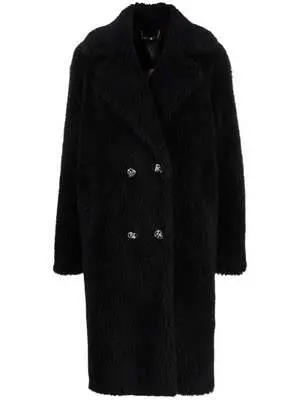 Philipp Plein Double-breasted Long Coat