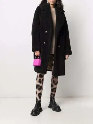 Philipp Plein Double-breasted Long Coat