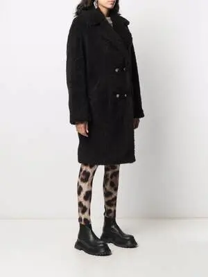 Philipp Plein Double-breasted Long Coat