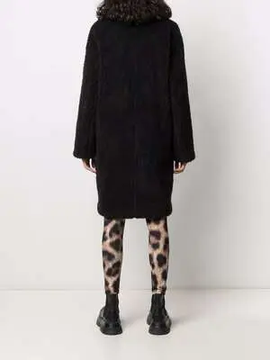Philipp Plein Double-breasted Long Coat