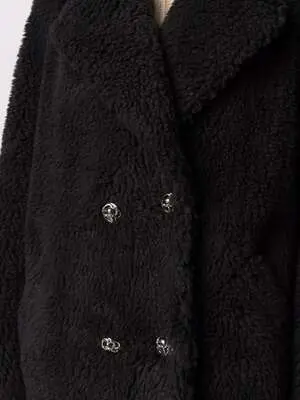 Philipp Plein Double-breasted Long Coat