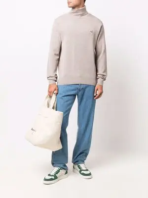 Maison Kitsuné Roll-neck Jumper