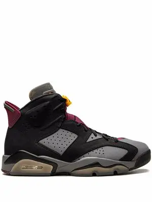 JORDAN Air 6 Retro Bordeaux Sneakers Black