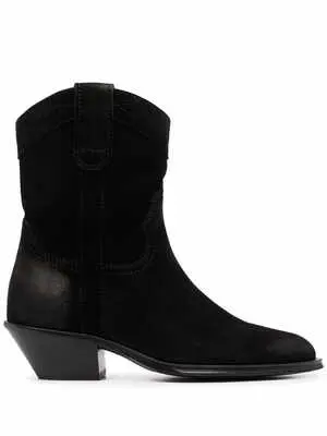 Women's Black Cowboy Boots
