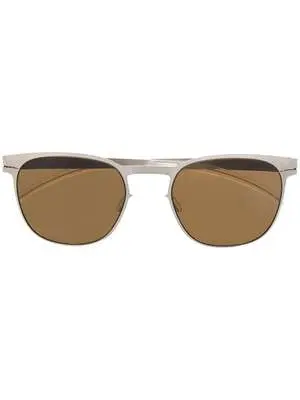 Mykita Tinted Square-frame Sunglasses - Grey