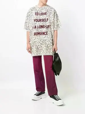 COOL T.M Leopard-print T-shirt