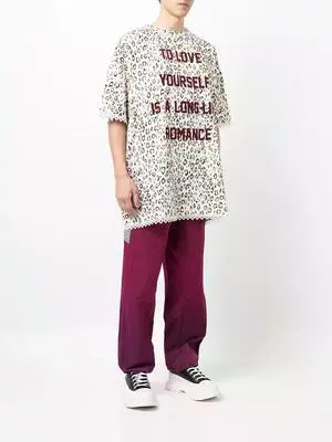 COOL T.M Leopard-print T-shirt