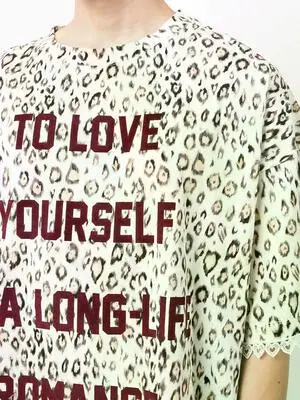 COOL T.M Leopard-print T-shirt