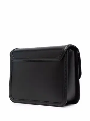 Maje Clover-clasp Leather Bag