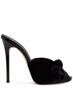 GIUSEPPE ZANOTTI 120mm Bridget Knot-detail Sandals