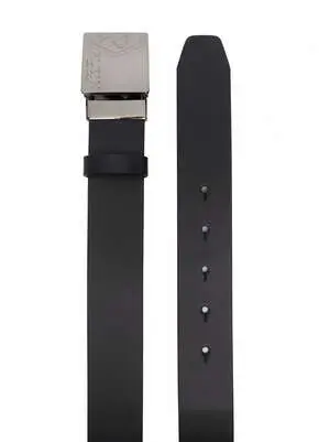 Philipp Plein Buckle-fastening Leather Belt