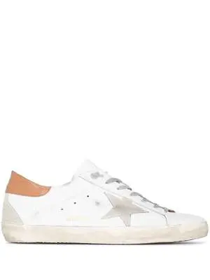 Golden Goose White Heels