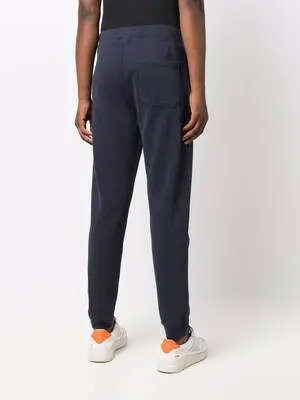 Sunspel Elasticated-waist Trousers - Blue