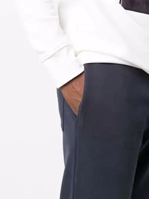 Sunspel Elasticated-waist Trousers - Blue