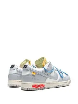 Nike X Off White Dunk Low Lot 05 Sneakers - White