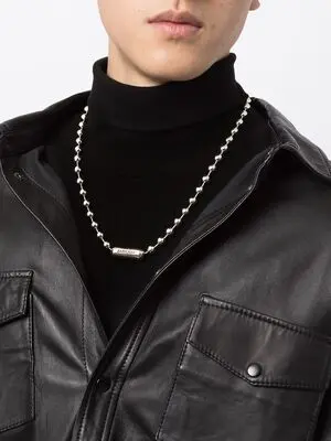 AMBUSH Bead-chain Necklace