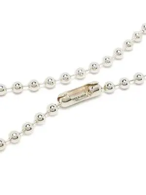 AMBUSH Bead-chain Necklace