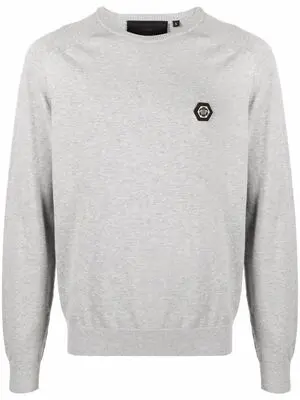 Philipp Plein Fine Knit Sweaters For Men