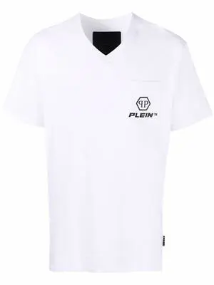 Philipp Plein V Neck T-shirts For Men
