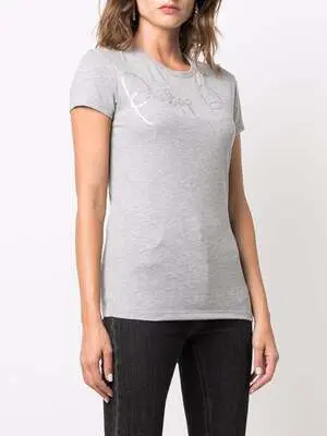 Philipp Plein Short-sleeve T-shirt - Grey