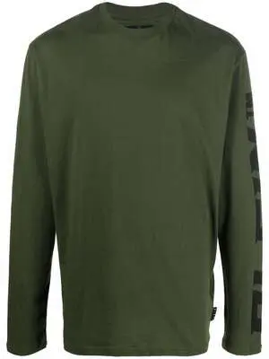 Philipp Plein Logo-print Long-sleeved T-shirt