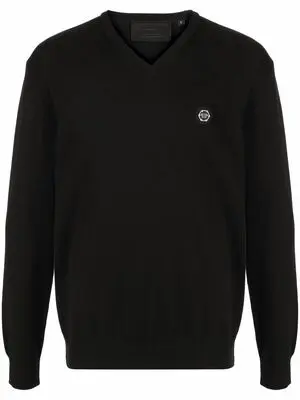 Philipp Plein Fine Knit Sweaters For Men