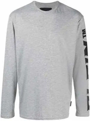 Philipp Plein Logo-print Long-sleeved T-shirt