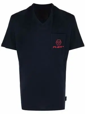 Philipp Plein Logo-print T-shirt - Blue