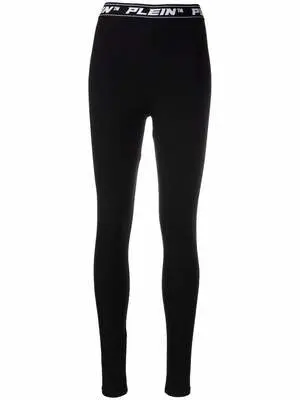 Philipp Plein Pull On Leggings