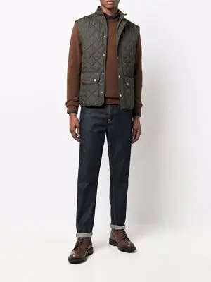 Barbour Crew Neck Knitted Jumper