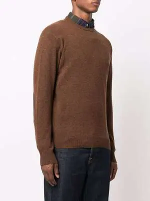 Barbour Crew Neck Knitted Jumper