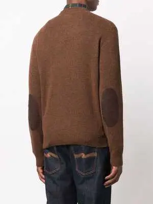 Barbour Crew Neck Knitted Jumper