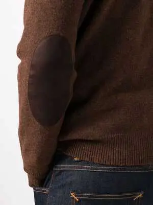 Barbour Crew Neck Knitted Jumper