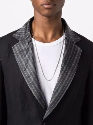 Tom Wood Curb Chain Necklace - Silver