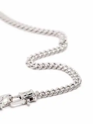 Tom Wood Curb Chain Necklace - Silver