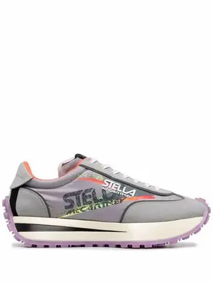 Stella McCartney Logo-print Low-top Sneakers - Grey