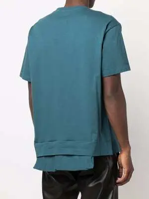AMBUSH Waist Pocket Logo-print T-shirt - Blue