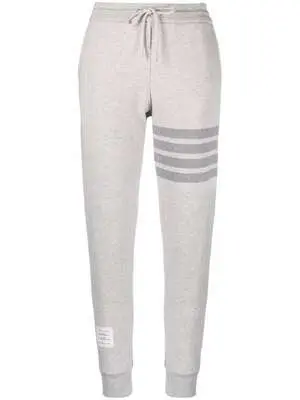 Thom Browne Signature 4-bar Stripe Track Pants - Grey