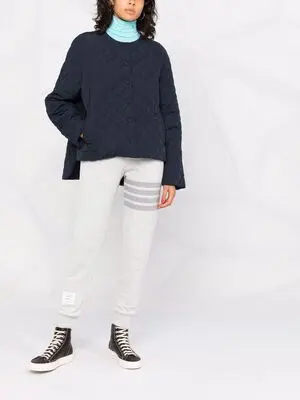 Thom Browne Signature 4-bar Stripe Track Pants - Grey