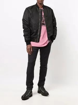 DIESEL® Cotton-lyocell Blend Tapered Leg Joggjeans