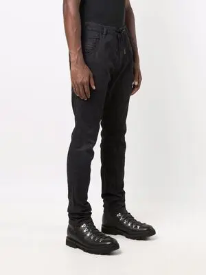 DIESEL® Cotton-lyocell Blend Tapered Leg Joggjeans