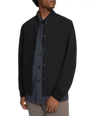 Theory Murphy Bomber Jacket - Black