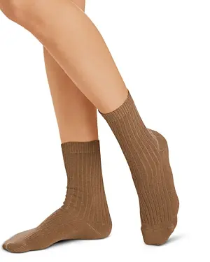 Hanro Unisex Socks Cinnamon