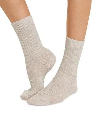 Hanro Unisex Socks Gray Melange