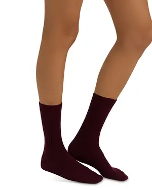 Hanro Unisex Socks Natural Ruby