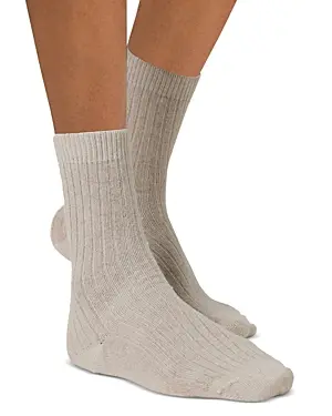 Hanro Unisex Socks Pumice