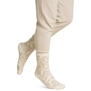 Barefoot Dreams Cozychic Barefoot In The Wild Socks - Cream/stone